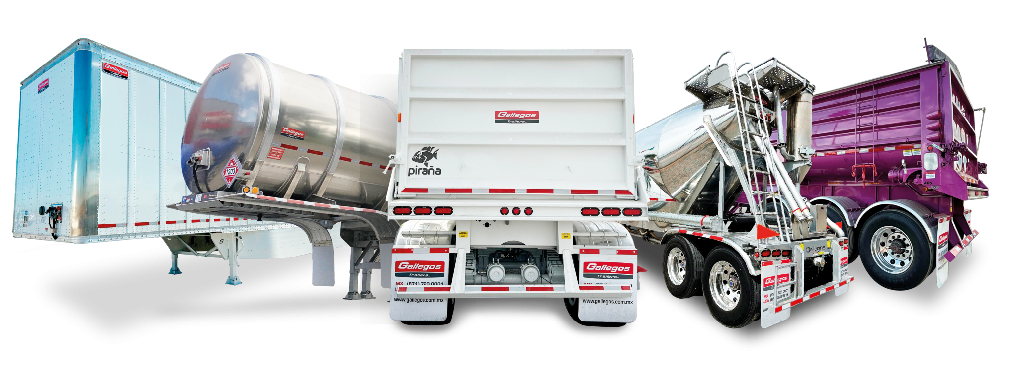 ¡Cotiza tu nuevo equipo! - Gallegos Trailers